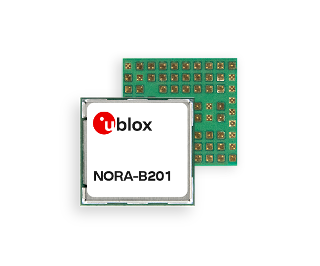 NORA-B2 Bluetooth LE Modules with Nordic nRF54 Series