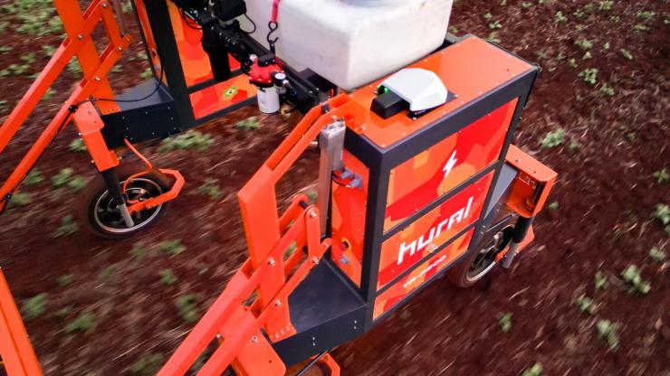 Nordian and Hural transform robotic agriculture | u-blox