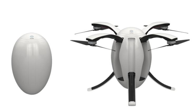 PowerVision’s first consumer drone: PowerEgg | u-blox