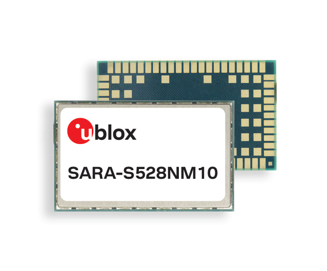 u-blox launches first satellite IoT-NTN cellular module with