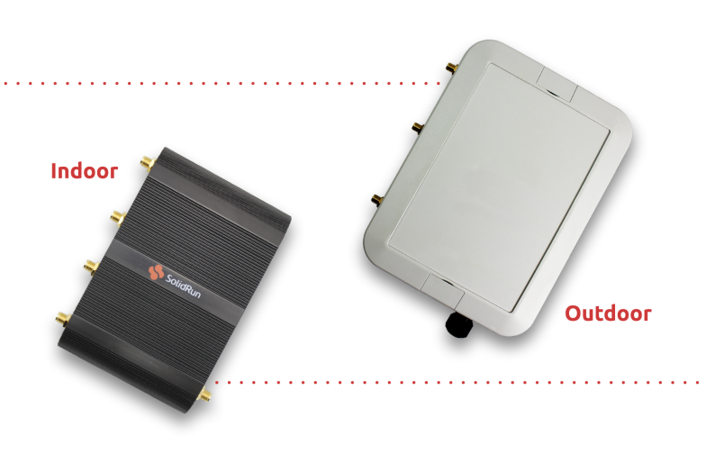 The u-blox NINA series of wireless modules enables the SolidSense